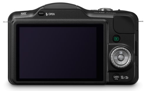 Panasonic Lumix DMC-GF3KK 12 MP Micro 4/3 Mirrorless Digital Camera with 3-Inch Touchscreen LCD and 14-42mm Zoom Lens (Black) (Discontinued by Manufacturer)