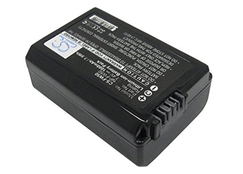 CHGY 7.4V Battery Replacement Compatible with Sony Alpha SLT-A35, DLSR A33, DLSR A37, DLSR A55, ILCE-5000, ILCE-5100, ILCE-6000, ILCE-7, ILCE-7/B, ILCE-7K/B, ILCE-7R/B, ILCE-7S, Mirrorless Alpha A3000