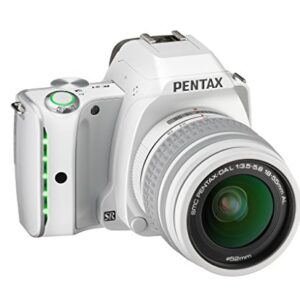 Pentax K-S1 SLR Lens Kit with DA L 18-55 mm Lens (White)