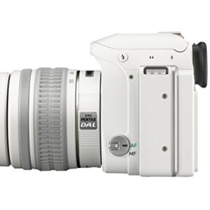 Pentax K-S1 SLR Lens Kit with DA L 18-55 mm Lens (White)