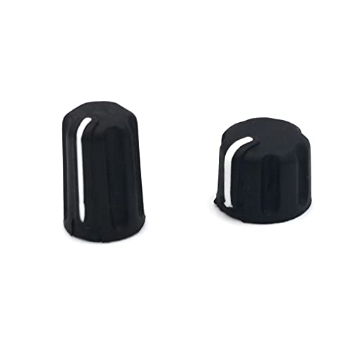 Kymate Two Way Radio Volume Channel Knob Button Cap for Motorola XPR3000/3000E XPR3300/3300E XPR3500/3500E DEP550/550E DEP570/570E DP2400 MTP3150 Walkie Talkie Replacement Accessories 2Pair