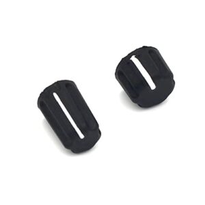 Kymate Two Way Radio Volume Channel Knob Button Cap for Motorola XPR3000/3000E XPR3300/3300E XPR3500/3500E DEP550/550E DEP570/570E DP2400 MTP3150 Walkie Talkie Replacement Accessories 2Pair