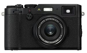 fujifilm x100f 24.3 mp aps-c digital camera-black