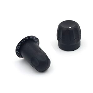 Kymate Radio Knobs Replacement Volume and Channel Knob for Motorola Radios XTS2500 XTS2500I XTS1500 XTS2250 2Pair