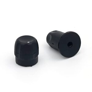 Kymate Radio Knobs Replacement Volume and Channel Knob for Motorola Radios XTS2500 XTS2500I XTS1500 XTS2250 2Pair