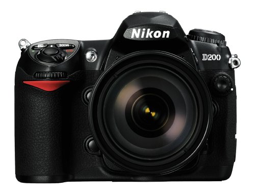 Nikon D200 DSLR Camera with 18-200mm f/3.5-5.6G ED-IF AF-S Nikkor Zoom Lens (OLD MODEL)