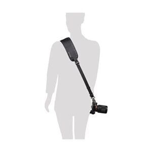 BlackRapid RS-4 Retro Classic, Original Camera Sling Design, Strap for DSLR, SLR and Mirrorless Cameras, for Right-Handed and Left-Handed Photographers, with On-The-Fly Sling Length Adjuster