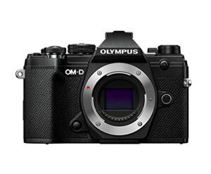 olympus om-d e-m5 mark iii body black