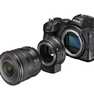 Nikon Z5 + Z 24-50mm + FTZ Kit Mirrorless Camera Kit (273-point Hybrid AF, 5-axis in-Body Optical Image stabilisation, 4K Movies, Dual Card Slots) VOA040K003