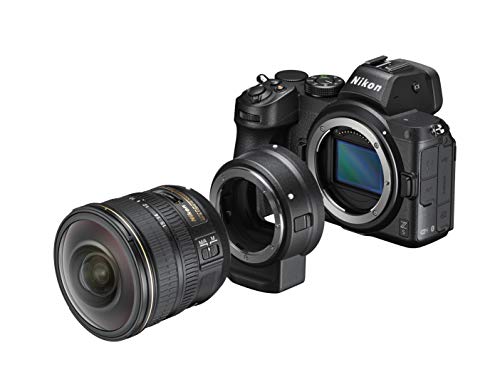 Nikon Z5 + Z 24-50mm + FTZ Kit Mirrorless Camera Kit (273-point Hybrid AF, 5-axis in-Body Optical Image stabilisation, 4K Movies, Dual Card Slots) VOA040K003