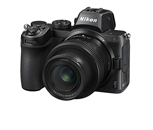 Nikon Z5 + Z 24-50mm + FTZ Kit Mirrorless Camera Kit (273-point Hybrid AF, 5-axis in-Body Optical Image stabilisation, 4K Movies, Dual Card Slots) VOA040K003