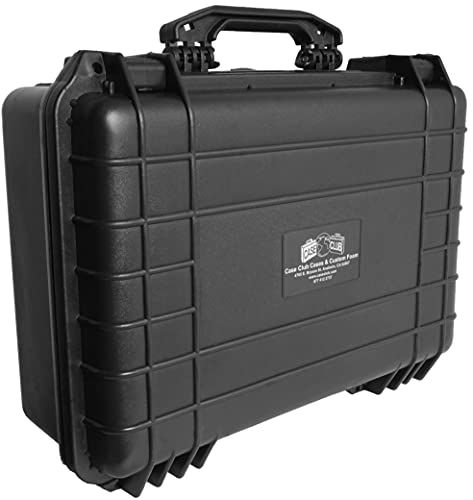 Case Club Case fits 2 Meeting Owl Conference Cameras - Travel & Storage Case Fits x2 Meeting Owl Standard, Pro, 2 or 3 - Pre-Cut Foam is Ready To Go Out of The Box - Holds Expansion Mic, Cords, Acc. & Lock Adapter