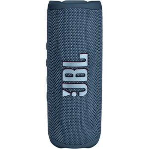 JBL FLIP 6 Portable Wireless Bluetooth IP67 Waterproof Speaker Bundle with Boomph Silicone Protective Case - Blue