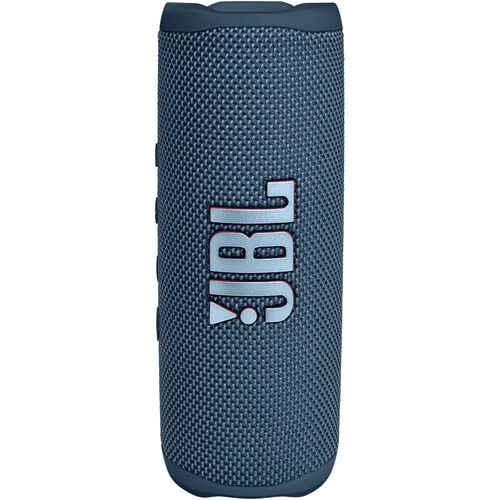 JBL FLIP 6 Portable Wireless Bluetooth IP67 Waterproof Speaker Bundle with Boomph Silicone Protective Case - Blue