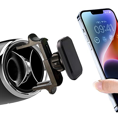 ICAILIN Car Phone Mount Compatible Applicable Mercedebenz Mobile Phone Holder A/B/C/E/S-Class,FordMustang,Volkswagen Automatic Locking Universal Air Vent Cell Phone Holder