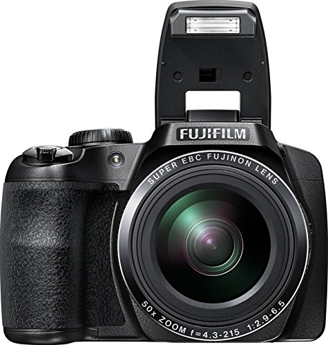 Fujifilm FinePix S9800 Digital Camera with 3.0-Inch LCD (Black)