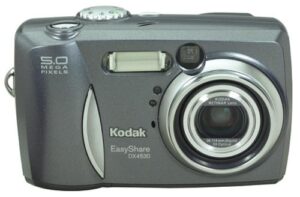 kodak easyshare dx4530 5mp digital camera w/ 3x optical zoom