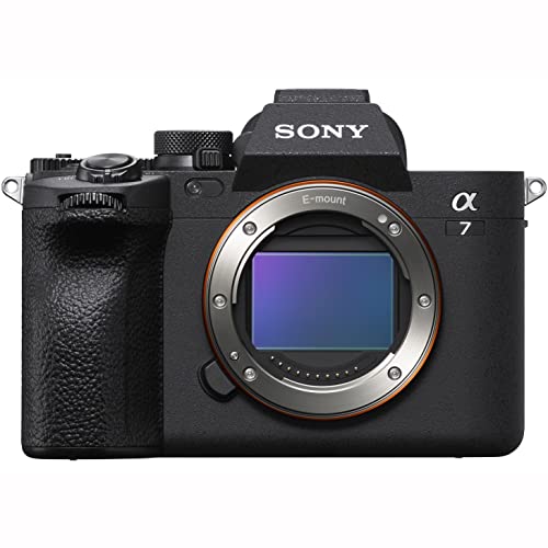 Sony a7 IV Full Frame Mirrorless Camera Body with FE 50mm F1.8 Full Frame E-Mount Lens ILCE-7M4/B + SEL50F18F Bundle with Deco Gear Photography Backpack + Monopod + 2 Battery, LED and Kit Accessories