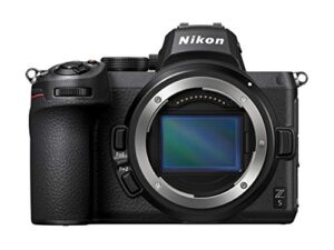 nikon z 5 camera body, black