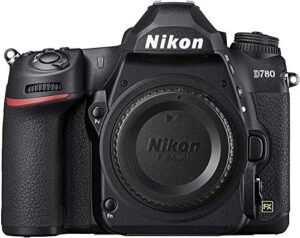 nikon d780 dslr camera (body only)