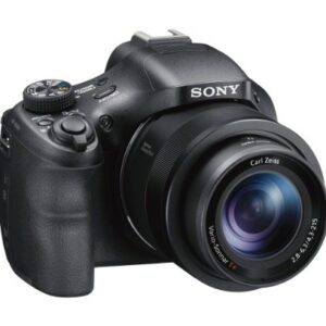 Sony HX400V Compact Digital Camera with 50x Optical Zoom, Black