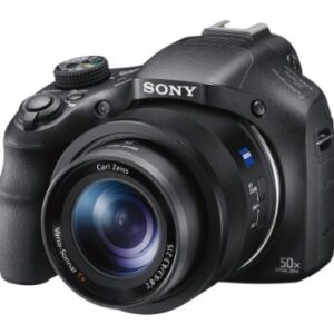 Sony HX400V Compact Digital Camera with 50x Optical Zoom, Black