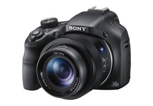 Sony HX400V Compact Digital Camera with 50x Optical Zoom, Black