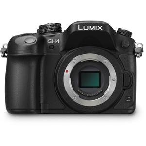 panasonic lumix dmc-gh4 4k mirrorless micro four thirds digital camera (body only)