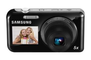 samsung ec-pl120 digital camera with 14.2 mp and 5x optical zoom (black)