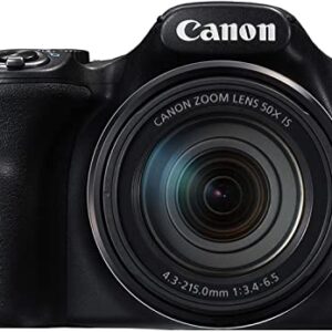 Ca-non (Renewed) PowerShot SX540 HS Digital Camera, Wi-Fi & NFC Enabled - with Built-in Flash, 50x Optical, 4X Digital and 200x Combined Zoom with Optical Image Stabilizer