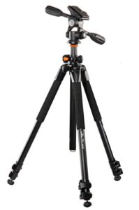 vanguard alta pro 263ap aluminum tripod with ph-32 panhead for sony, nikon, canon dslr cameras