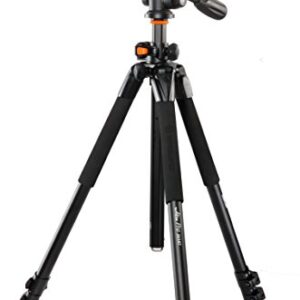 Vanguard Alta Pro 263AP Aluminum Tripod with PH-32 Panhead for Sony, Nikon, Canon DSLR Cameras