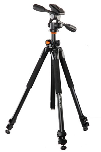 Vanguard Alta Pro 263AP Aluminum Tripod with PH-32 Panhead for Sony, Nikon, Canon DSLR Cameras