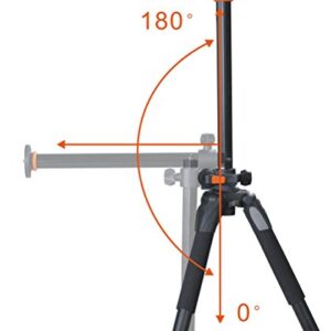 Vanguard Alta Pro 263AP Aluminum Tripod with PH-32 Panhead for Sony, Nikon, Canon DSLR Cameras