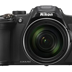 Nikon COOLPIX P610 Digital Camera with 60x Optical Zoom and Built-In Wi-Fi (Black) (Renewed)