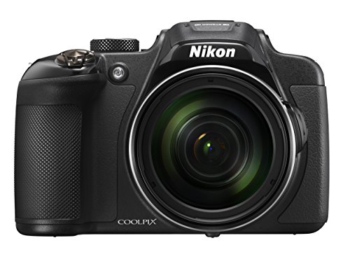 Nikon COOLPIX P610 Digital Camera with 60x Optical Zoom and Built-In Wi-Fi (Black) (Renewed)