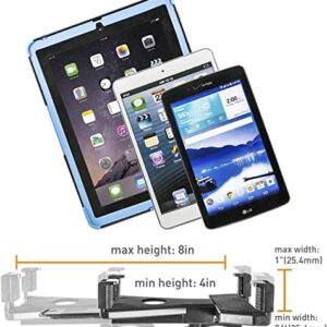 iBOLT Tabdock BizMount -Holder/Mount with suction cup base- for your windshield, Dashboard, or desk - compatible with all 7"-10" Tablets: iPad, Samsung Galaxy Tab, Google Nexus