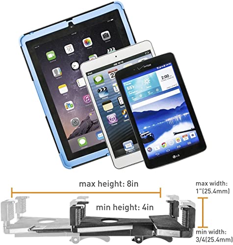 iBOLT Tabdock BizMount -Holder/Mount with suction cup base- for your windshield, Dashboard, or desk - compatible with all 7"-10" Tablets: iPad, Samsung Galaxy Tab, Google Nexus