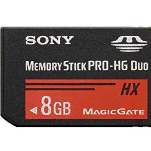 Sony 8 GB PRO-HG Duo HX Memory Stick MSHX8B (Black)