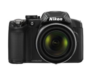 nikon coolpix p510 16.1 mp cmos digital camera with 42x zoom nikkor ed glass lens and gps record location (black) (old model)