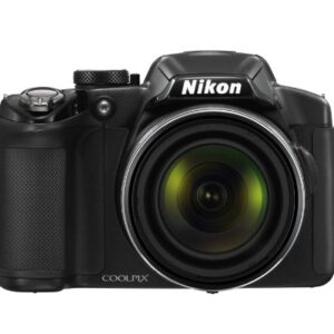 Nikon COOLPIX P510 16.1 MP CMOS Digital Camera with 42x Zoom NIKKOR ED Glass Lens and GPS Record Location (Black) (OLD MODEL)