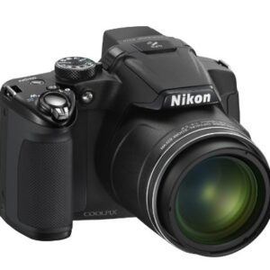 Nikon COOLPIX P510 16.1 MP CMOS Digital Camera with 42x Zoom NIKKOR ED Glass Lens and GPS Record Location (Black) (OLD MODEL)