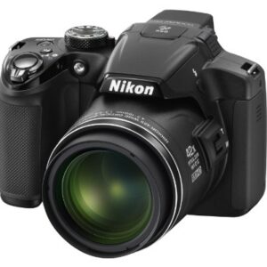 Nikon COOLPIX P510 16.1 MP CMOS Digital Camera with 42x Zoom NIKKOR ED Glass Lens and GPS Record Location (Black) (OLD MODEL)