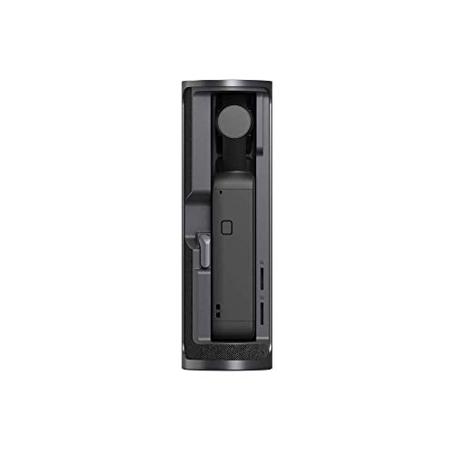 DJI Pocket 2 Charging Case - Convenient Spin-to-Open Design, Charge on The go, Convenient for Storage, Lanyard Hole for Convenient Carrying, Impressive 1500mAh of Power for Longer Shooting time