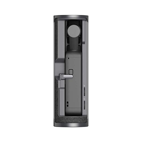 DJI Pocket 2 Charging Case - Convenient Spin-to-Open Design, Charge on The go, Convenient for Storage, Lanyard Hole for Convenient Carrying, Impressive 1500mAh of Power for Longer Shooting time