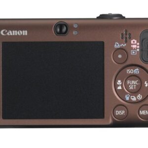 Canon PowerShot SD1100IS 8MP Digital Camera with 3x Optical Image Stabilized Zoom (Brown)