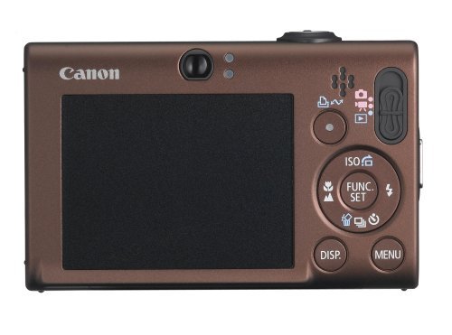 Canon PowerShot SD1100IS 8MP Digital Camera with 3x Optical Image Stabilized Zoom (Brown)