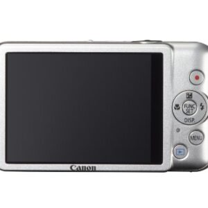 Canon PowerShot ELPH 100 HS 12.1 MP CMOS Digital Camera with 4X Optical Zoom (Silver)