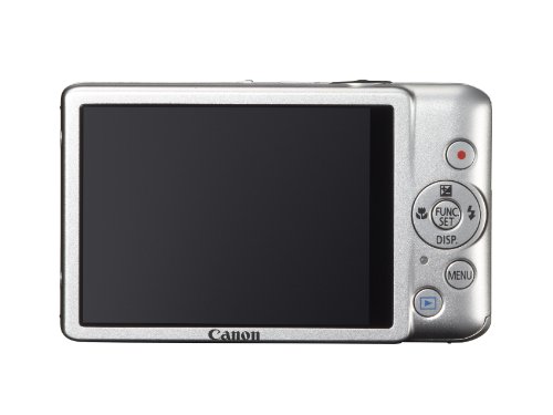 Canon PowerShot ELPH 100 HS 12.1 MP CMOS Digital Camera with 4X Optical Zoom (Silver)