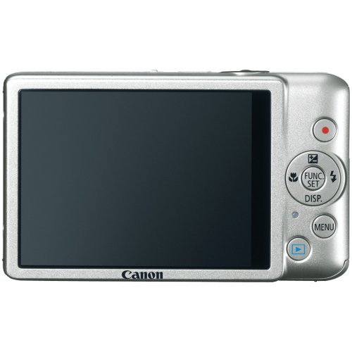 Canon PowerShot ELPH 100 HS 12.1 MP CMOS Digital Camera with 4X Optical Zoom (Silver)